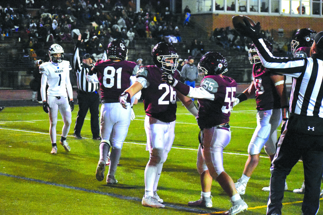 Wheeling Central Has Eyes Set On Class A State Grid Championship | News ...